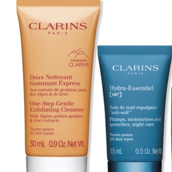 Clarins | Skincare | New Clarins Favorites Deluxe Skincare Duo | Poshmark